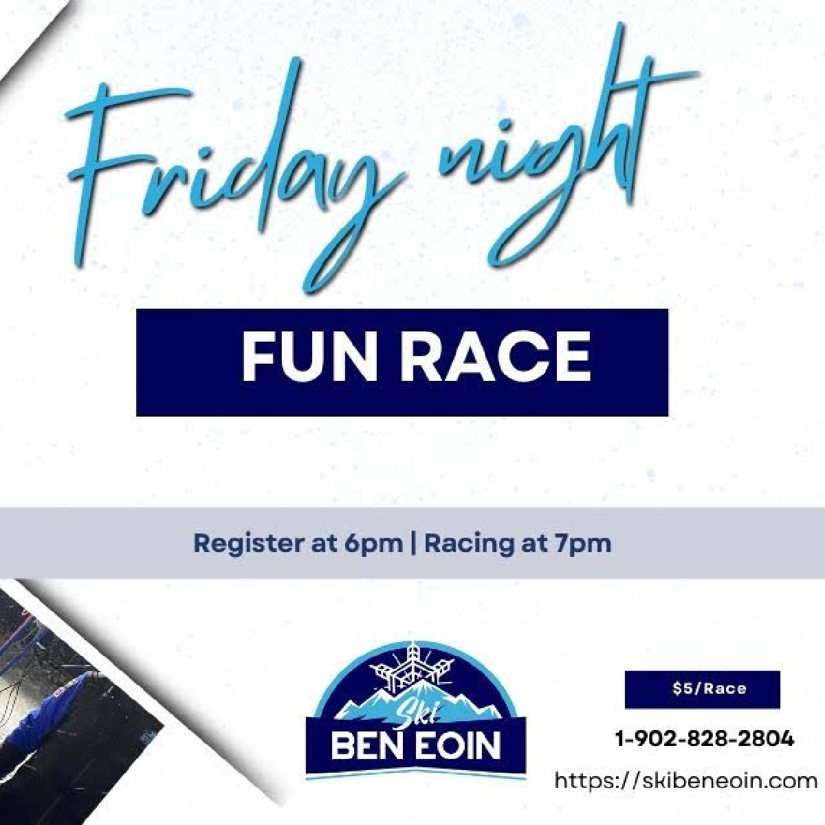 Friday Night Racing - Ski Ben Eoin